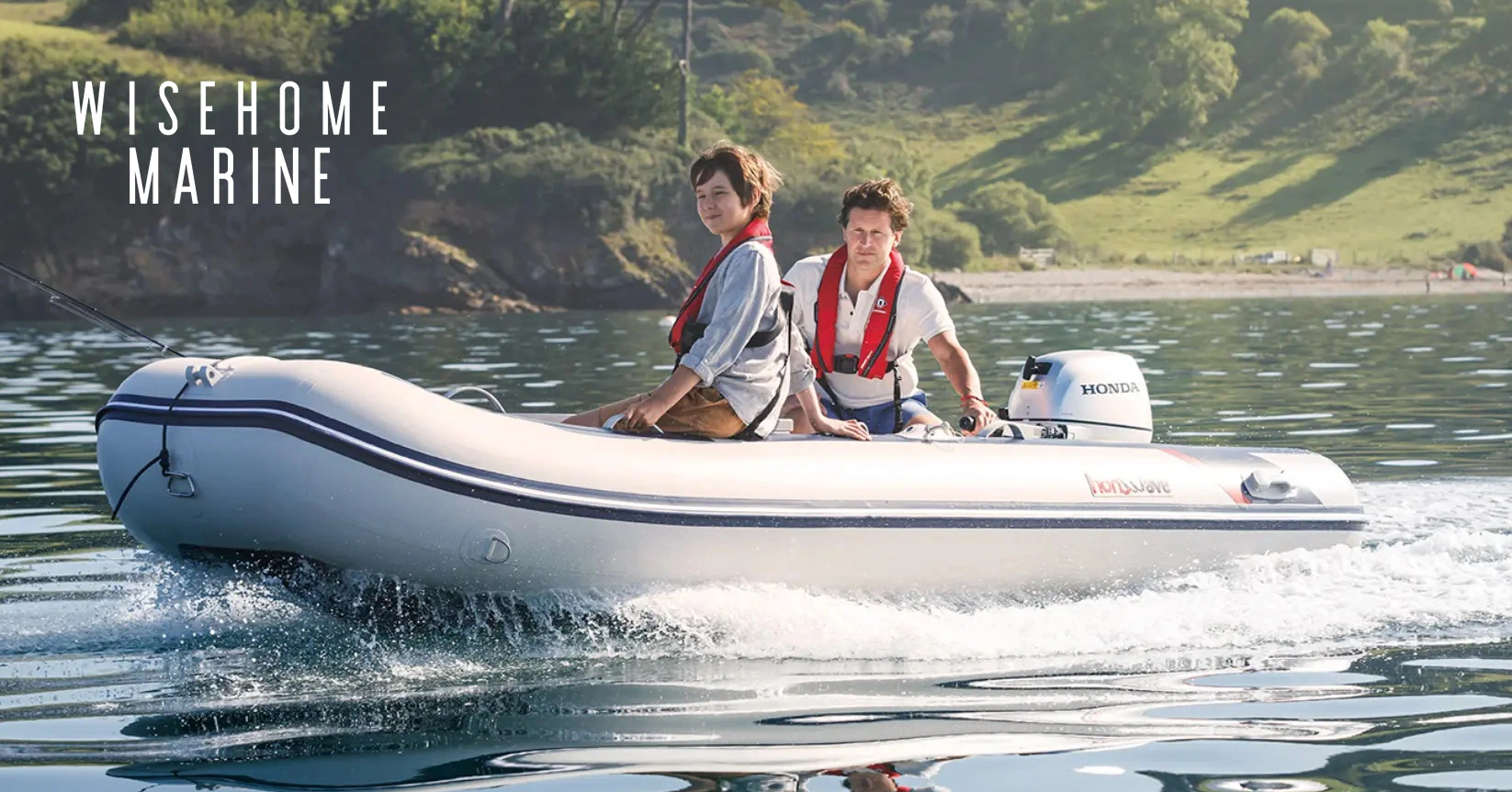 Honda HonWave T35 AE3 paat | WiseHome Marine
